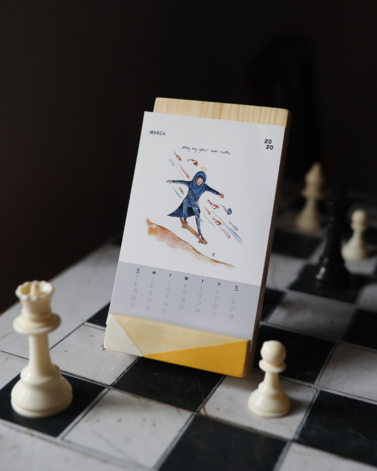 Art Calendar 2020 – Choose Magic Always – Vimal Chandran