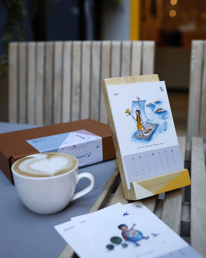 Art Calendar 2020 – Choose Magic Always – Vimal Chandran