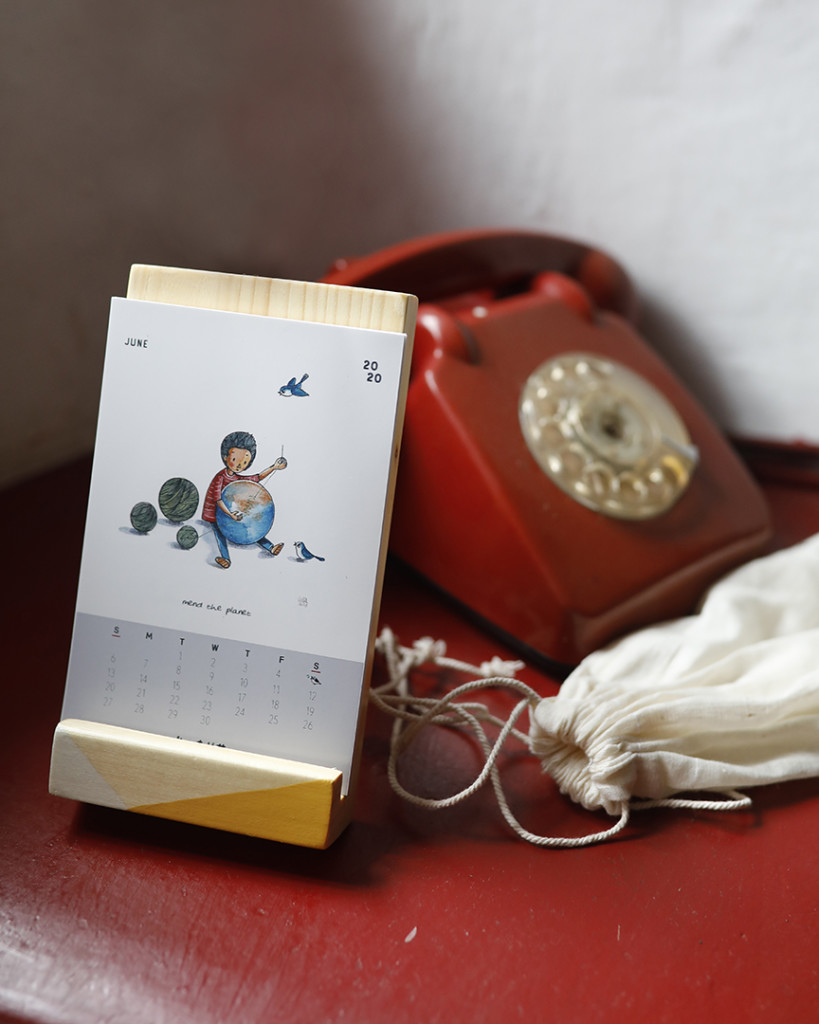 Art Calendar 2020 – Choose Magic Always – Vimal Chandran